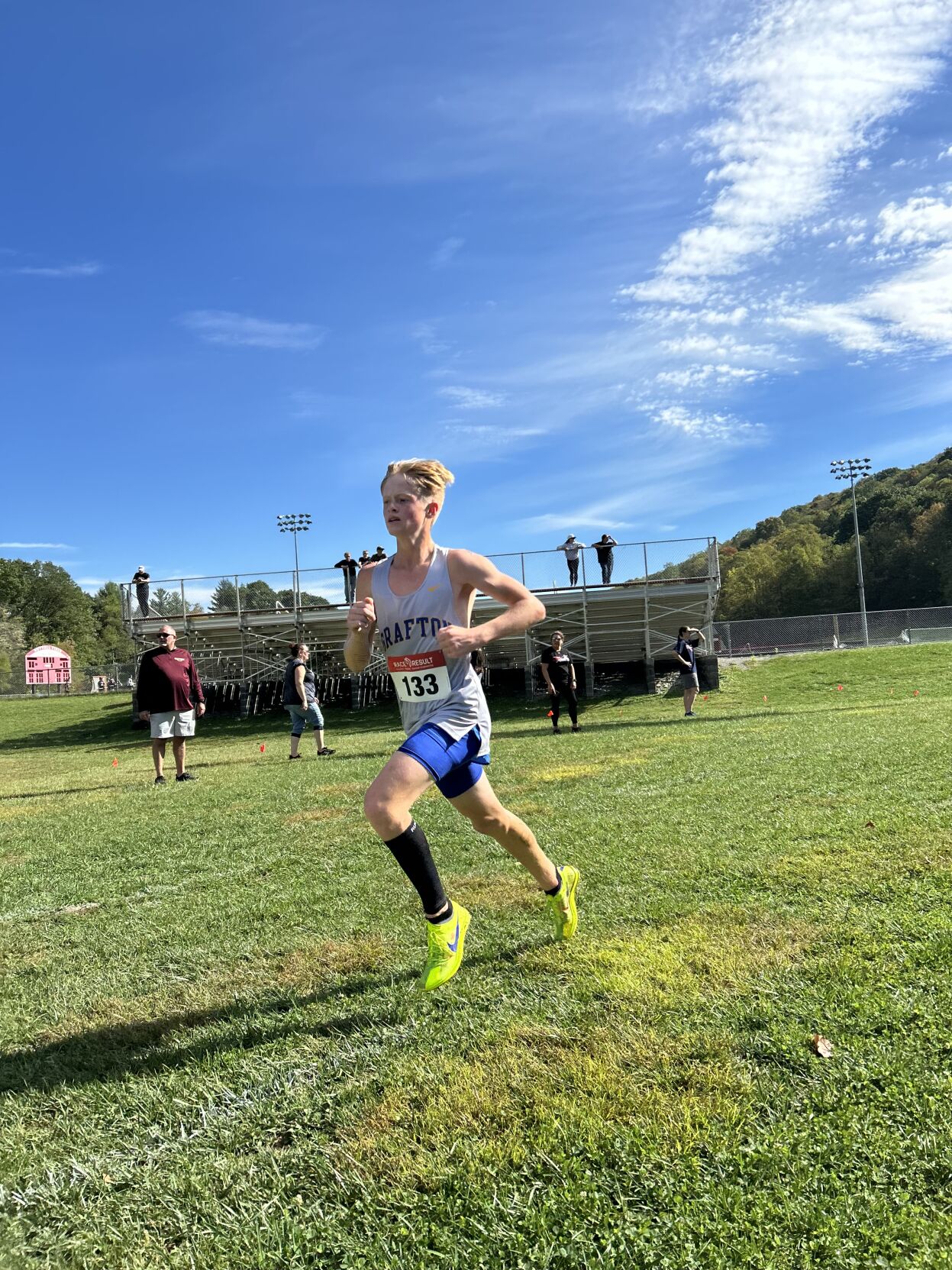 4 Bearcat harriers capture top-10 finishes in 2024 Forest Festival ...