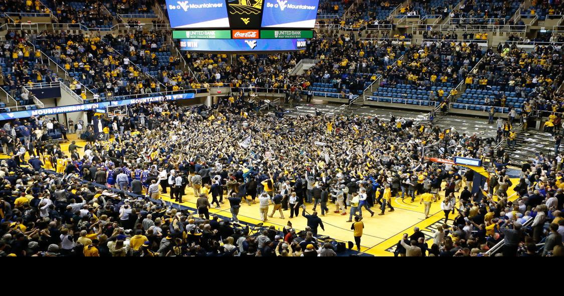 Coliseum crowd the real star of win over Kansas | | wvnews.com