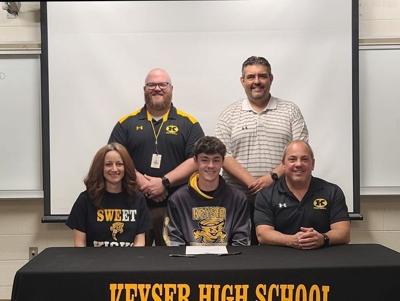 Keyser, West Virginia's Seth Earnest signs with Bluefield State College ...