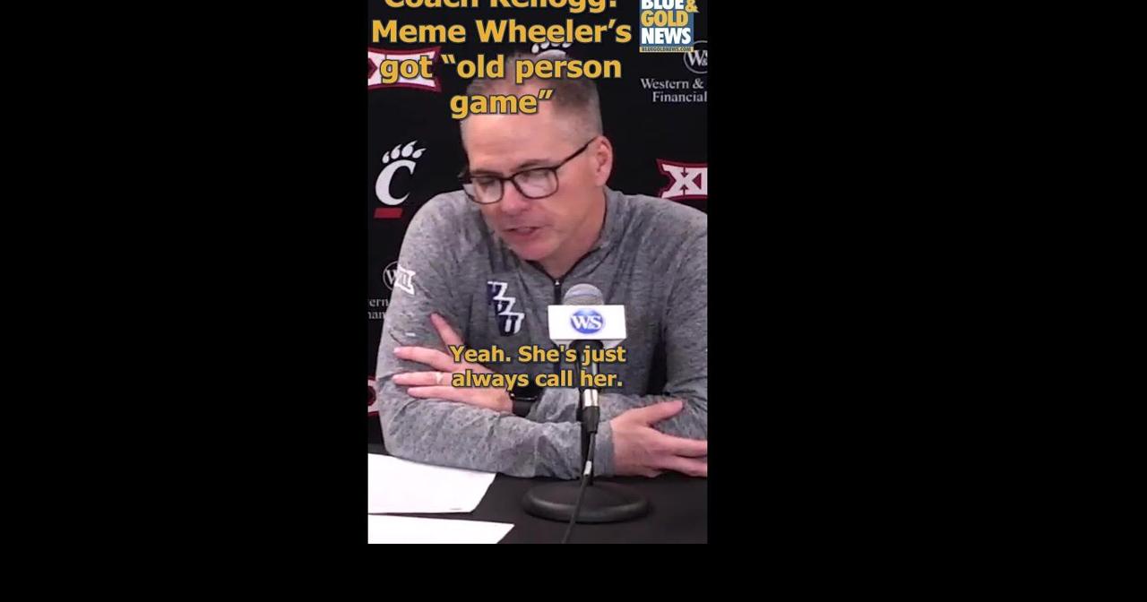 The "Old Person Game" of Meme Wheeler! 🏀🏔️ | WV Videos | wvnews.com
