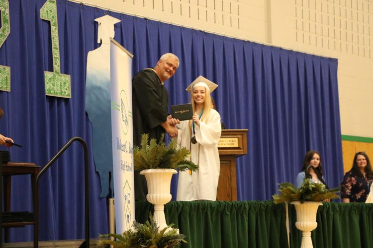 Robert C. Byrd High School graduates celebrate triumphs, hard work ...
