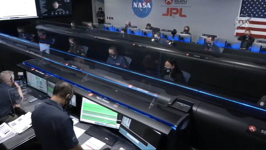 NASA IV&V Facility in Fairmont, West Virginia, celebrates Mars ...