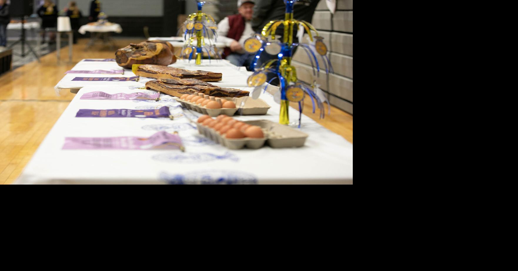 Preston County Future Farmers of America students bring home the bacon ...