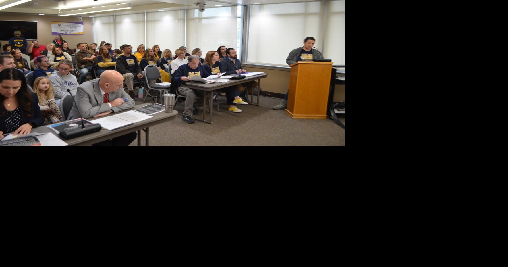 Marion County, West Virginia, BOE approves five personnel transfers out ...