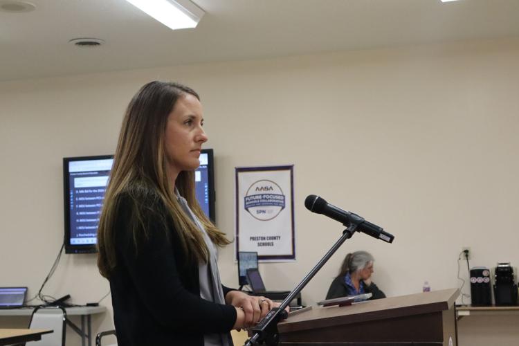 Preston County (West Virginia) Board of Education discusses another ...