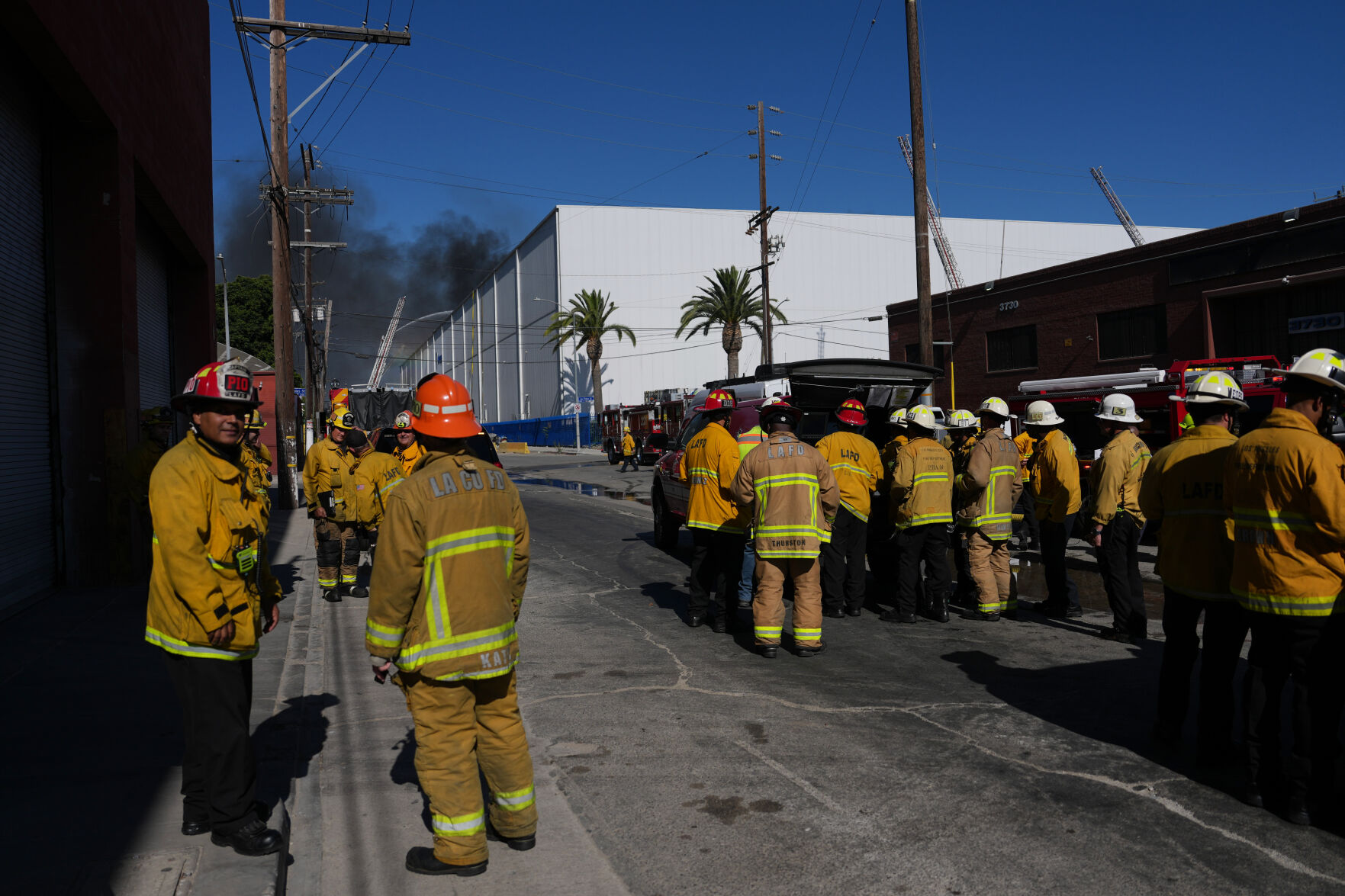 California Warehouse Fire | US and World News | wvnews.com