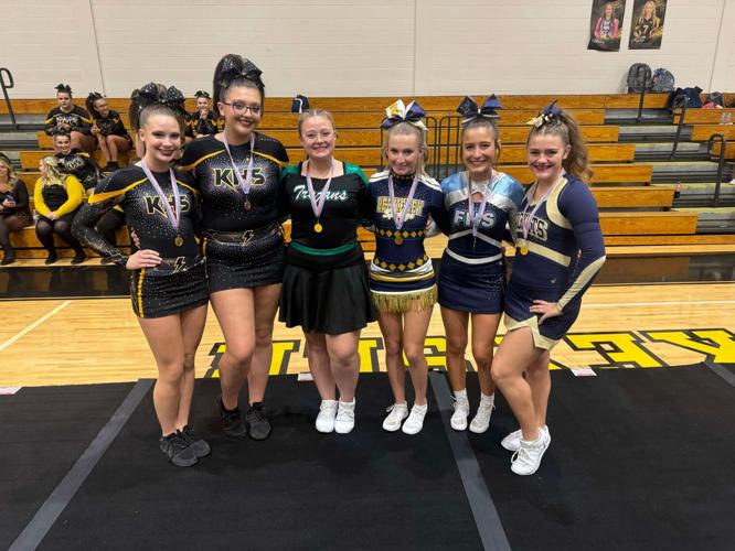 Keyser wins PVC Division 1 cheer championship | Mineral County WV News ...