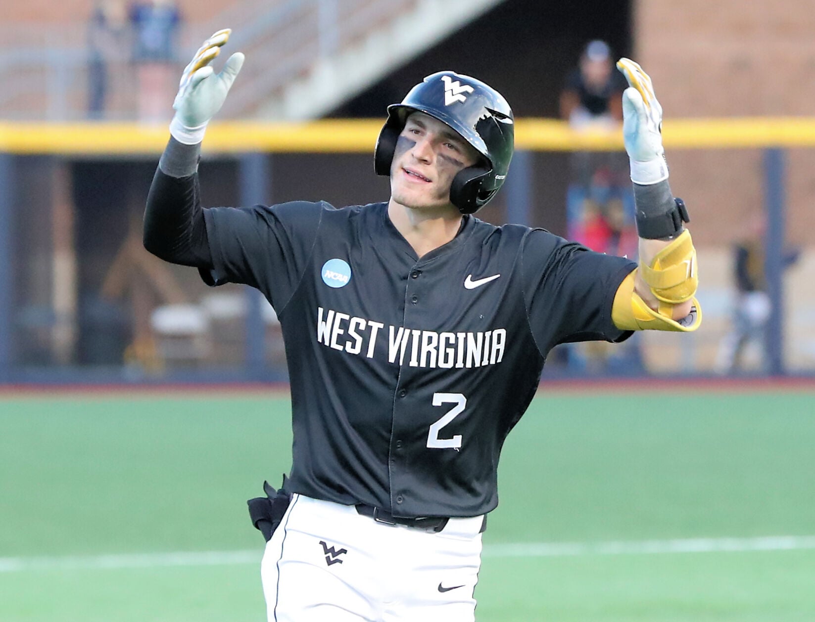 WVU Baseball Gavin Kelly Front | West Virginia University Sports ...