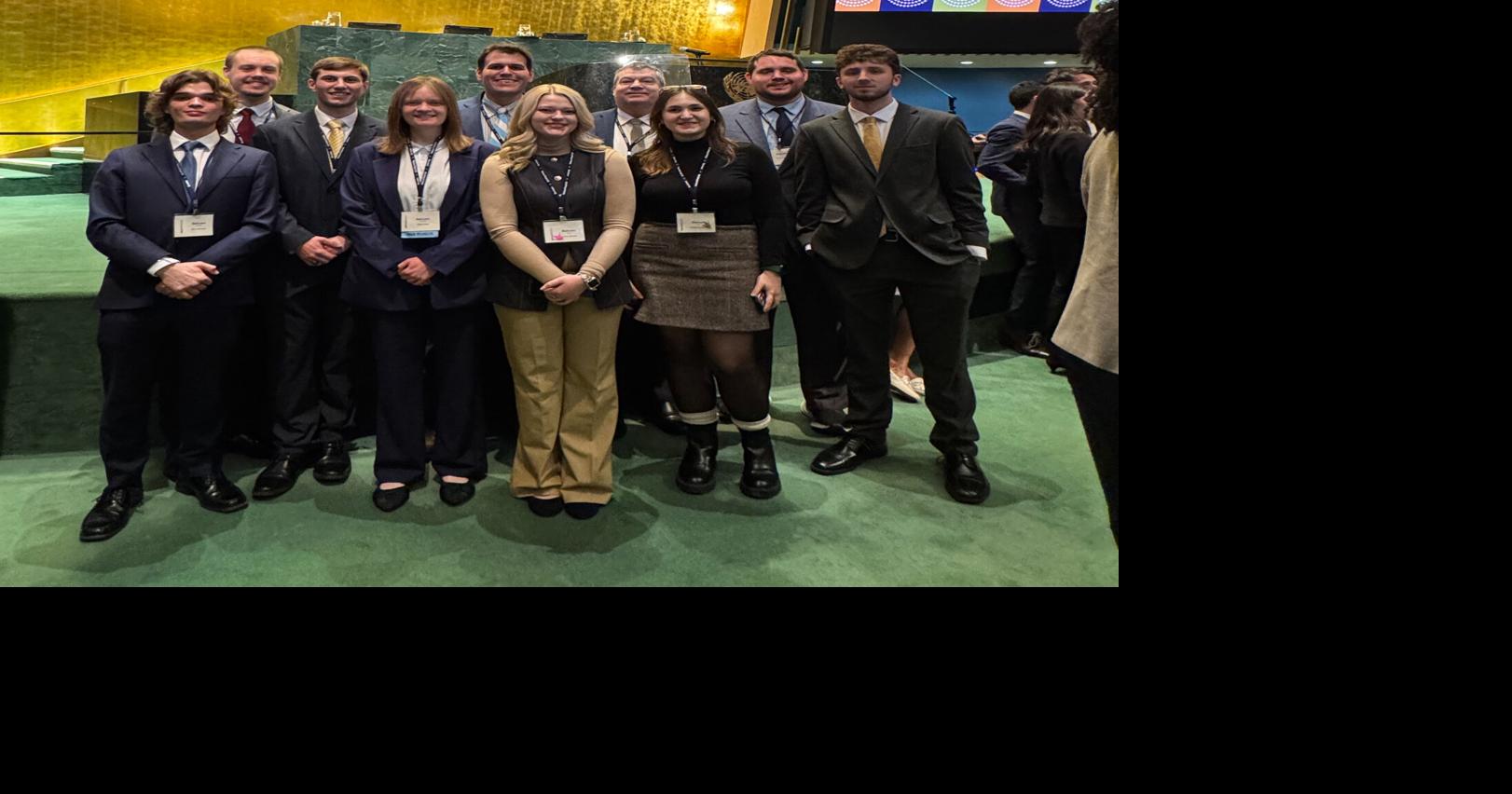 Fairmont State Model UN team earns honorable mention at national ...