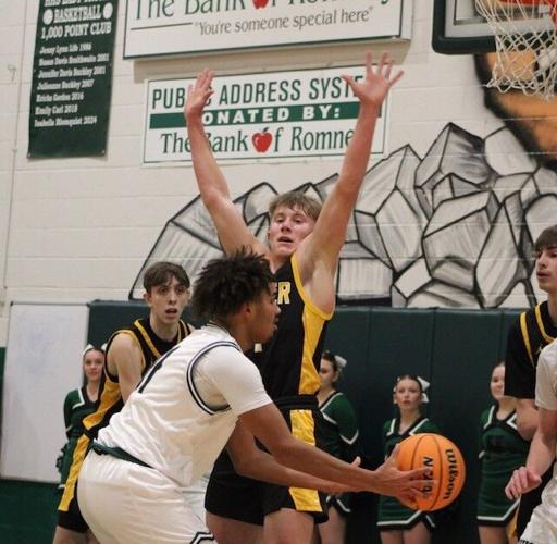 Hampshire wins rivalry battle with Keyser, 44-37 | Mineral County WV ...