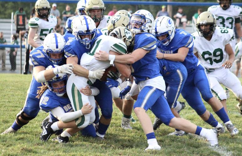 Gallia Academy bites Bulldogs, 38-15 | Gallipolis Sports | wvnews.com