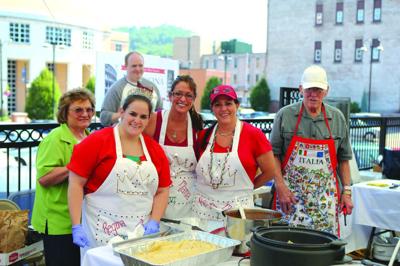 Crowd enjoys fare at Pasta Cook-Off | Local News for Harrison County ...