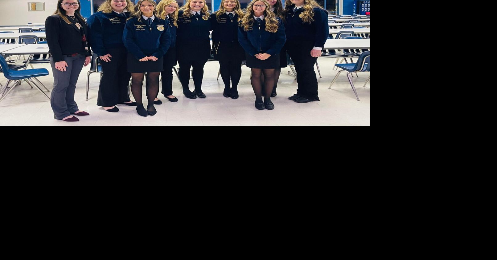 Lewis County High School FFA: Preparing students for leadership and ...