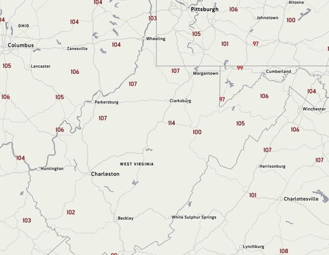 Marion Co., West Virginia, DHSEM begins flood debris removal, warns of ...