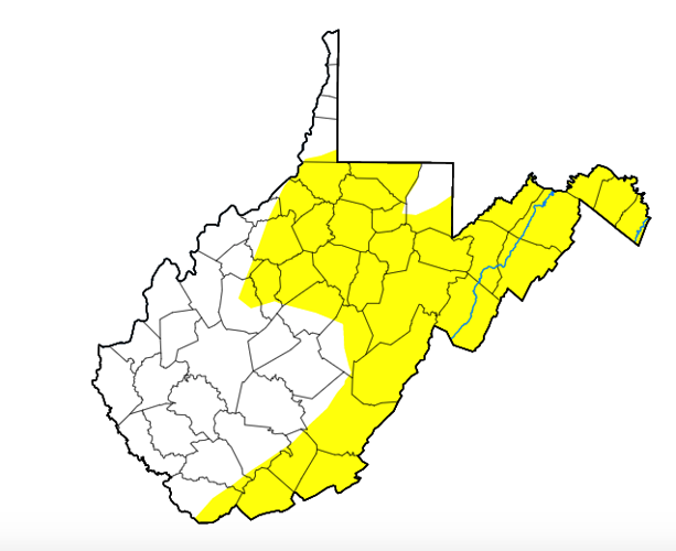 Much of West Virginia designated unusually dry on drought monitor | WV ...