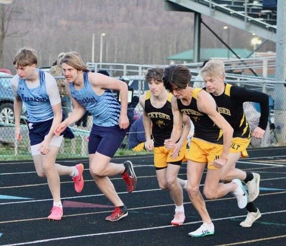 Keyser and Frankfort stay busy in track and field | Mineral County WV ...