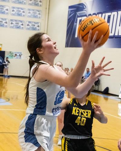 Larae Grove shines on Senior Night, leads Frankfort over Keyser, 44-40 ...