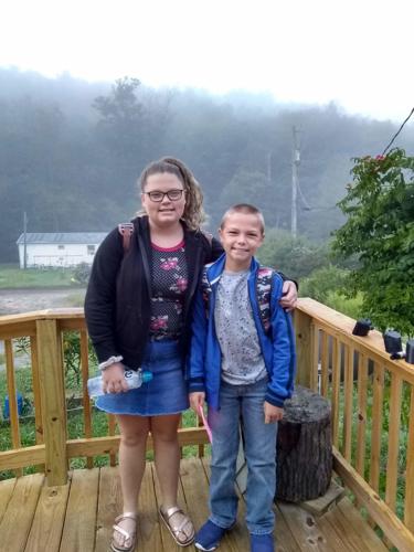 Preston Pride — Students on the first day of school | Preston County ...