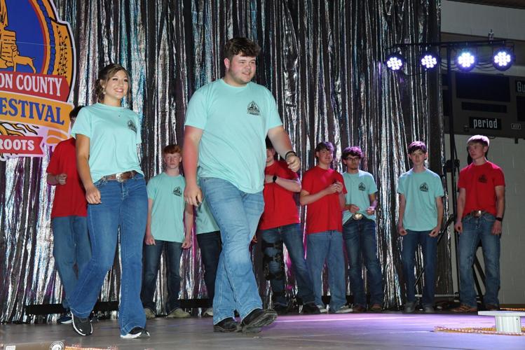 Nick Bernatowicz and Raegan Teter crowned as 84th Buckwheat Festival ...