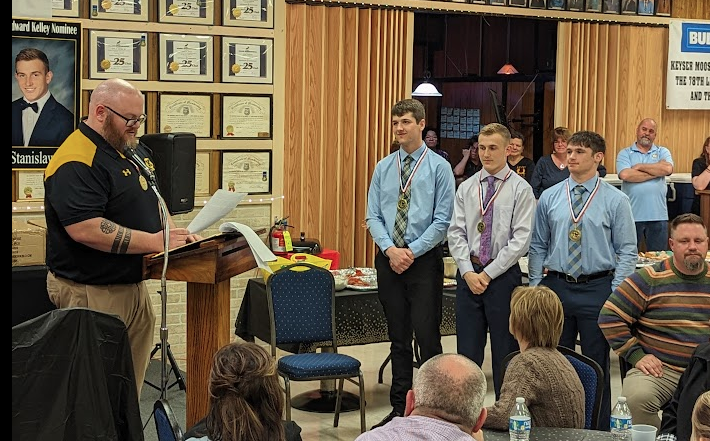 Photo Gallery: Kelley Award Reception at Keyser Moose Lodge | Mineral ...