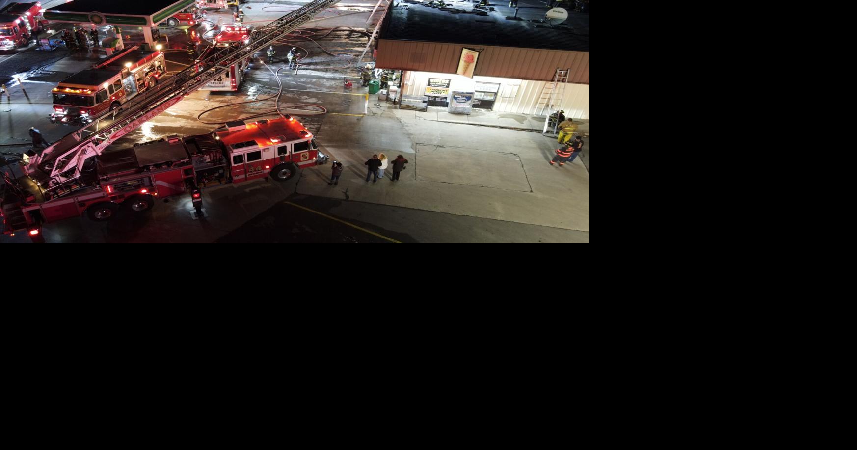 Oakland fire is final call for OVFD's aging primary engine | Garrett ...