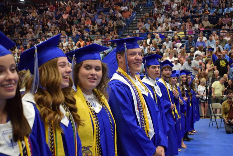 147 graduate from Lewis County High School | Weston Lifestyles | wvnews.com