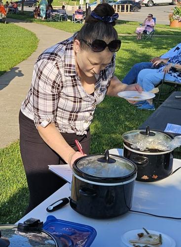 Green Bean Cook-Off held as part of Festival Friday in Buckhannon, West ...