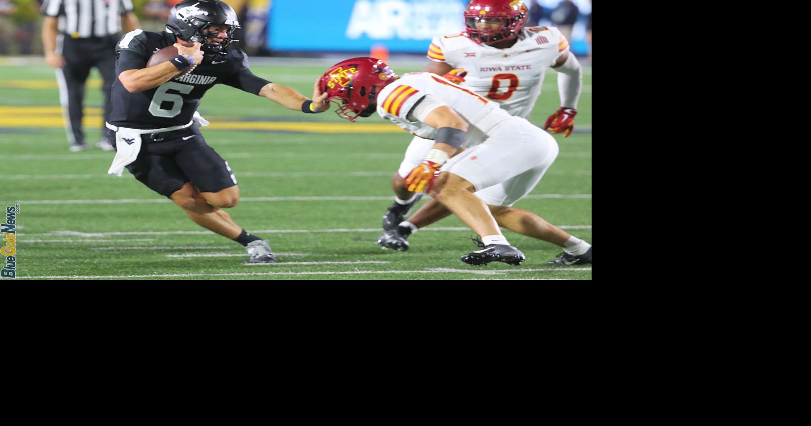 Check out these great photos from Saturday's West Virginia vs. Iowa ...