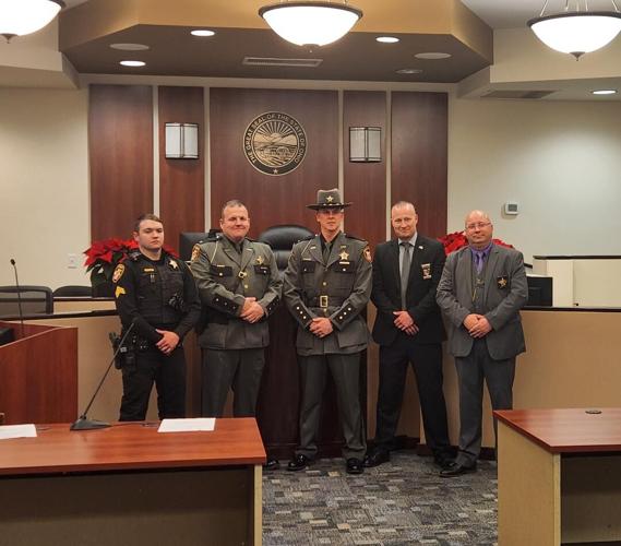 Sheriff Champlin, Prosecutor Holdren sworn in for third terms in Gallipolis ceremony ...
