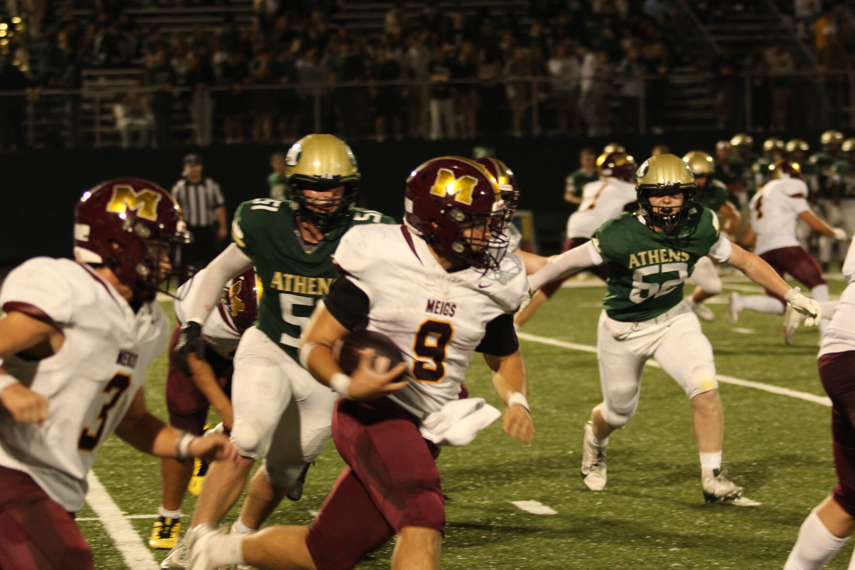 Marauders shut out by Athens | Pomeroy and Meigs County Sports | wvnews.com