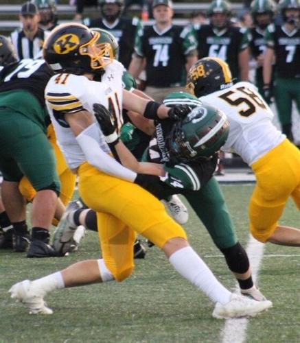 Defense, Kaii Kingman’s three touchdowns carry Keyser over Hampshire ...