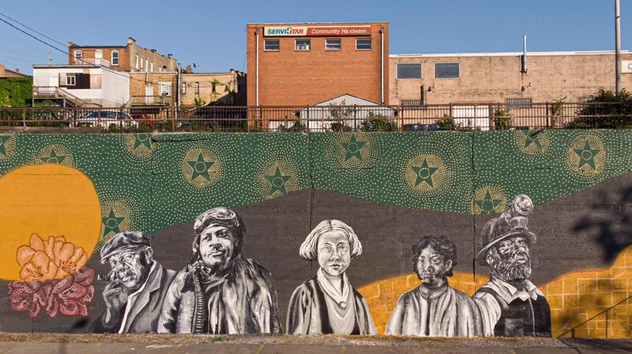 Marion Co., West Virginia, leaders promote the benefits of public art ...