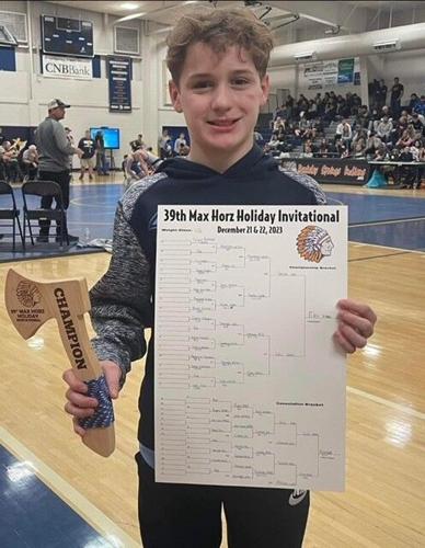 Frankfort's Wesley Files was voted the WV News Fan's Most Outstanding ...