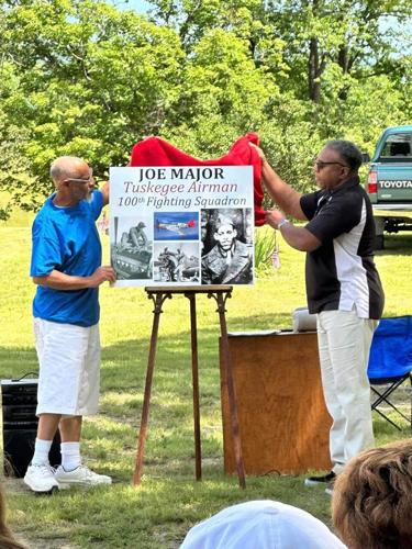 Joe Major sign unveiled during Memorial Day program | Mineral County WV ...