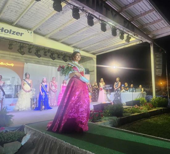 Maggie Belle Davis crowned 2025 Miss Gallia County on opening night of ...