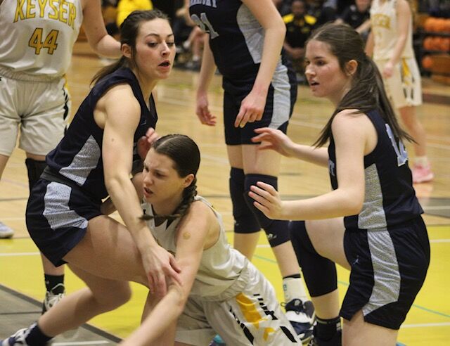 Lady Falcons hold on to defeat Lady Tornado, 47-44 | Mineral County WV ...