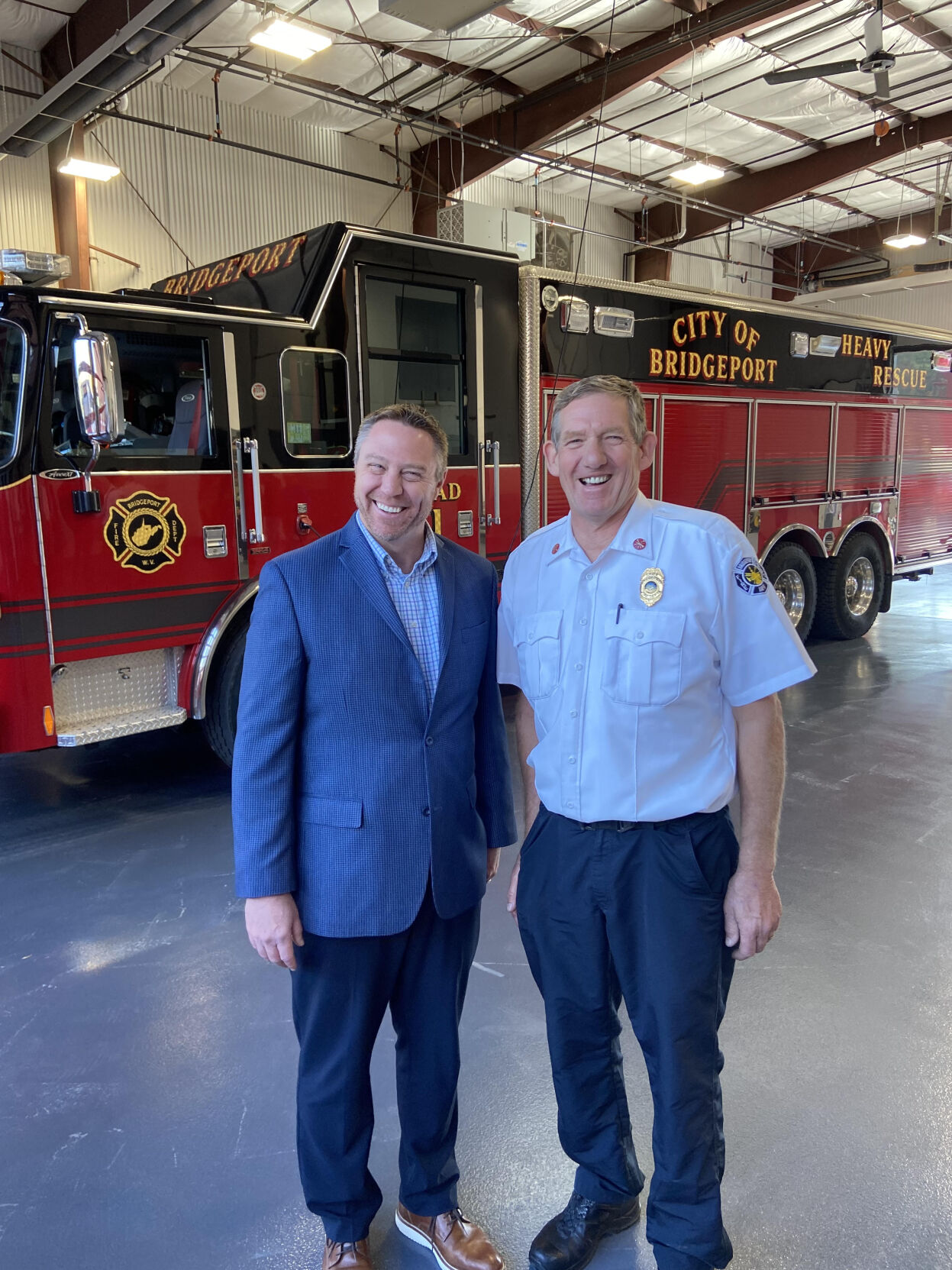 Bridgeport (West Virginia) celebrates reopening of main fire station ...