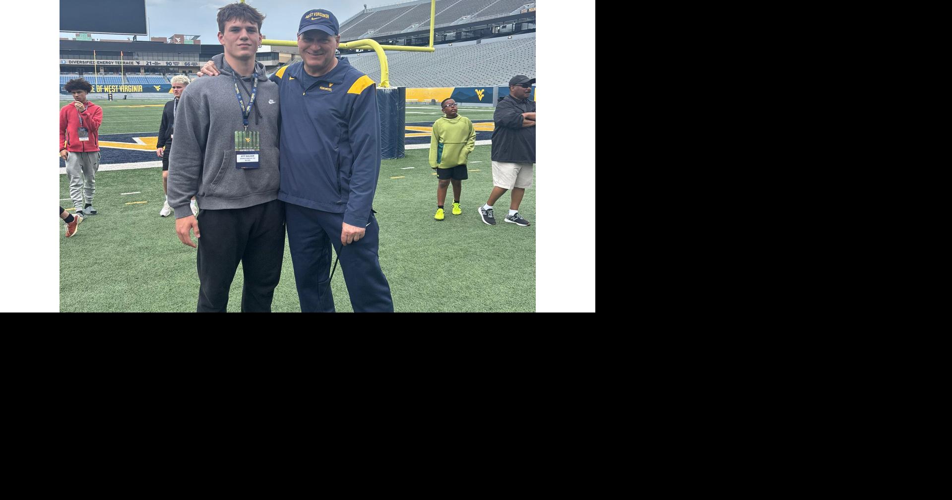 WVU running back commit Jett Walker likes what he sees from the ...