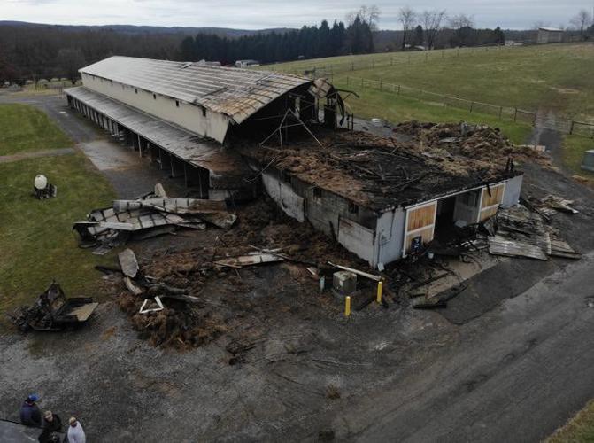 Fire at WVU J.W. Ruby Research Farm causes $1 million in damages, ruled ...