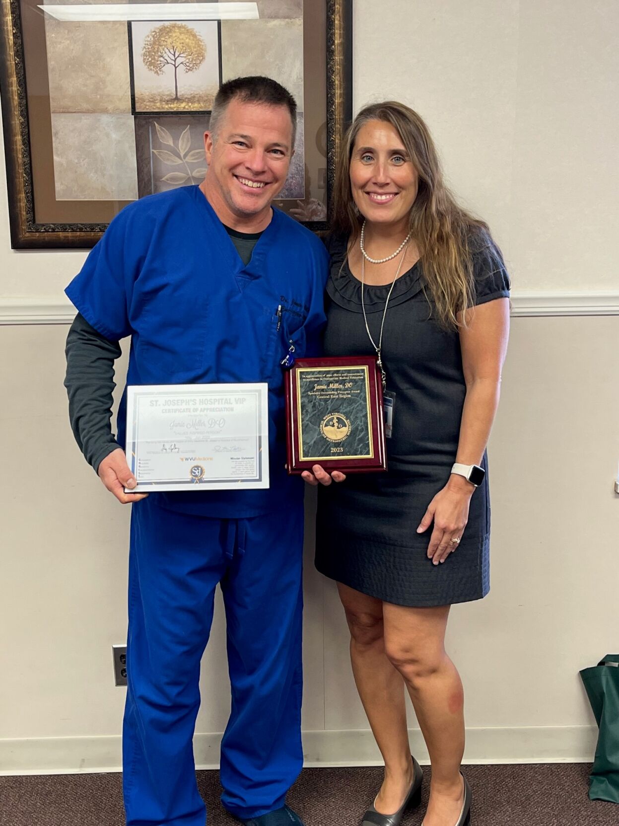 Buckhannon physician honored with preceptor award | Buckhannon News ...