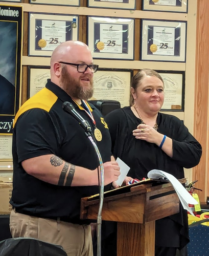 Photo Gallery: Kelley Award Reception at Keyser Moose Lodge | Mineral ...