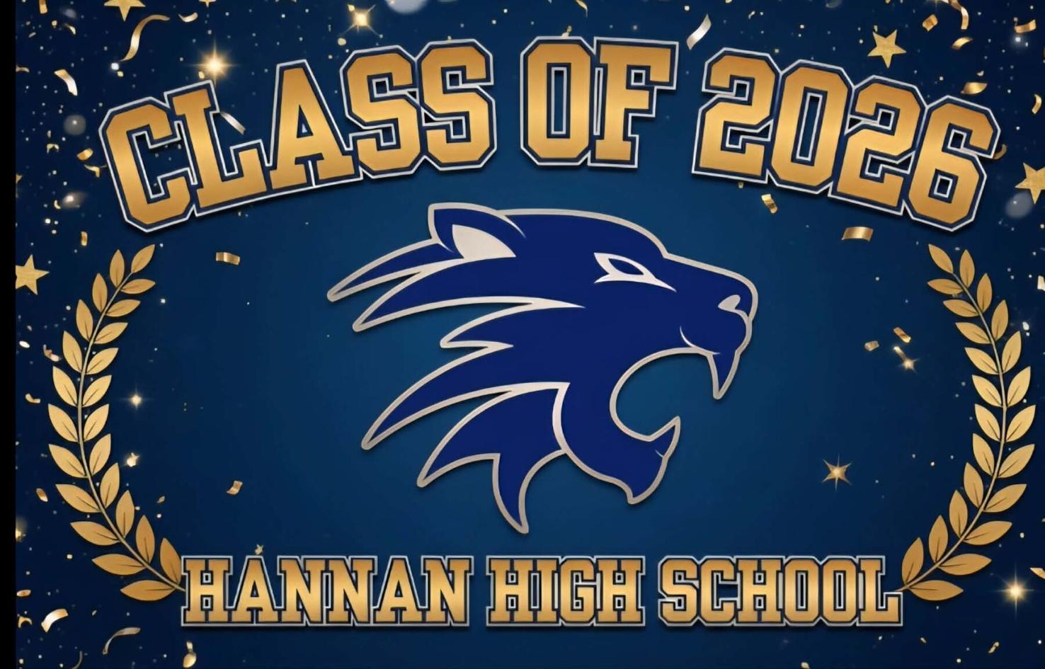 Hannan High School's Class of 2026 set to graduate on Saturday ...