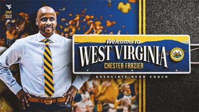 Chester Frazier named associate head coach for WVU men's basketball ...