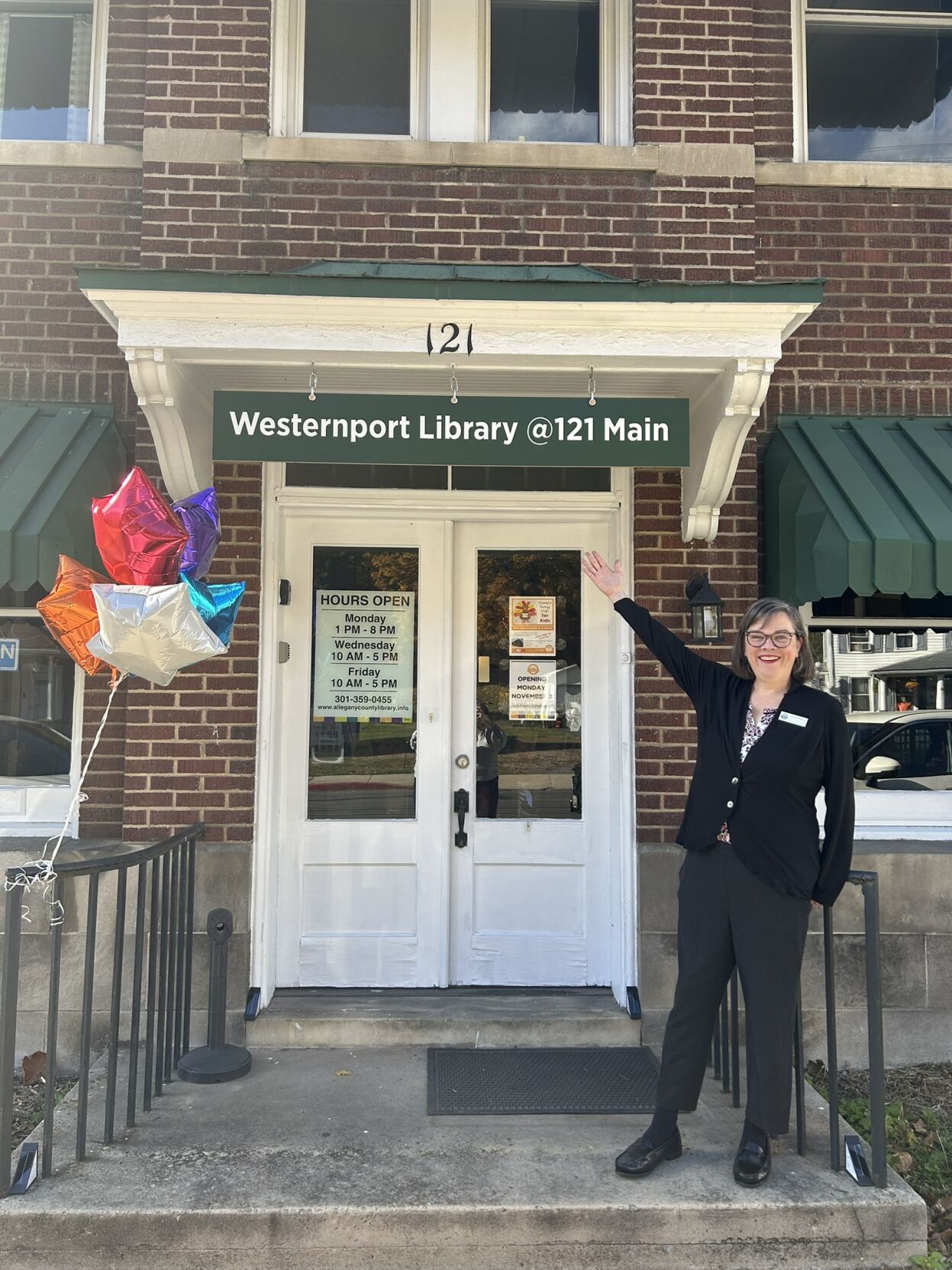 Westernport Library reopens in temporary location after flood damage ...