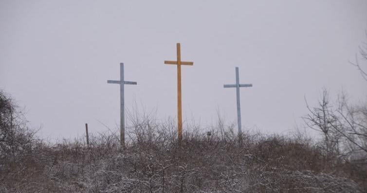 The Legacy of Crosses in West Virginia: A Tribute to Bernard ...