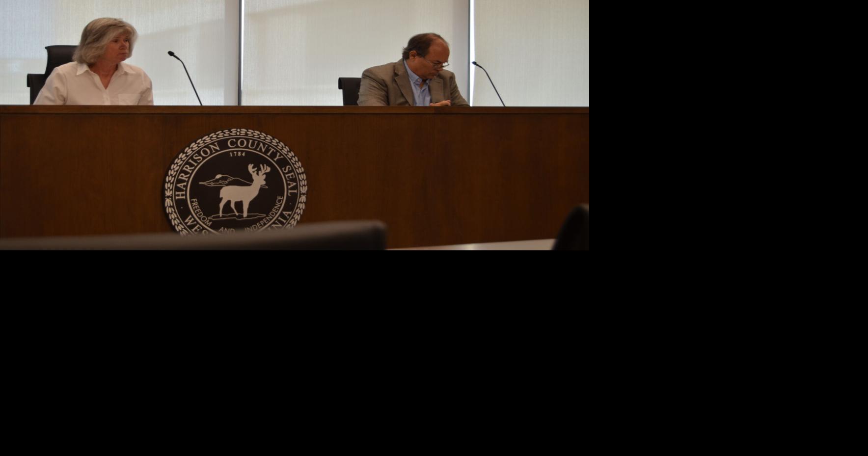 Commission President Susan Thomas and Commissioner David Hinkle ...