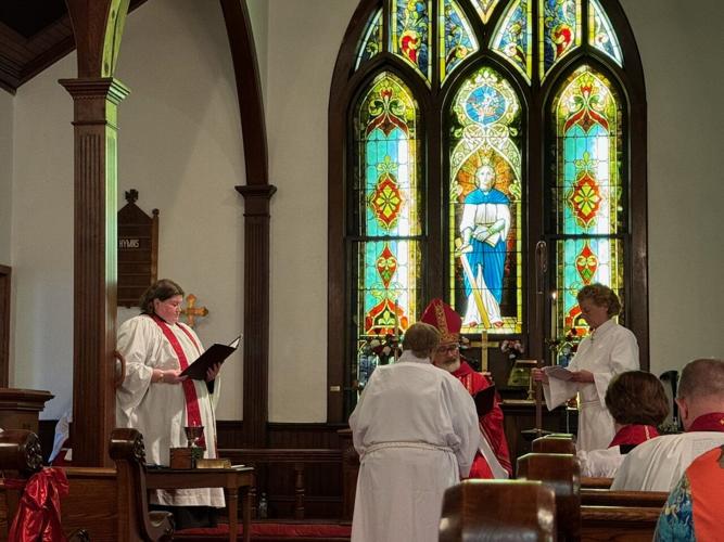 Marilou McClung ordained as an Episcopal priest | Jackson Star and ...