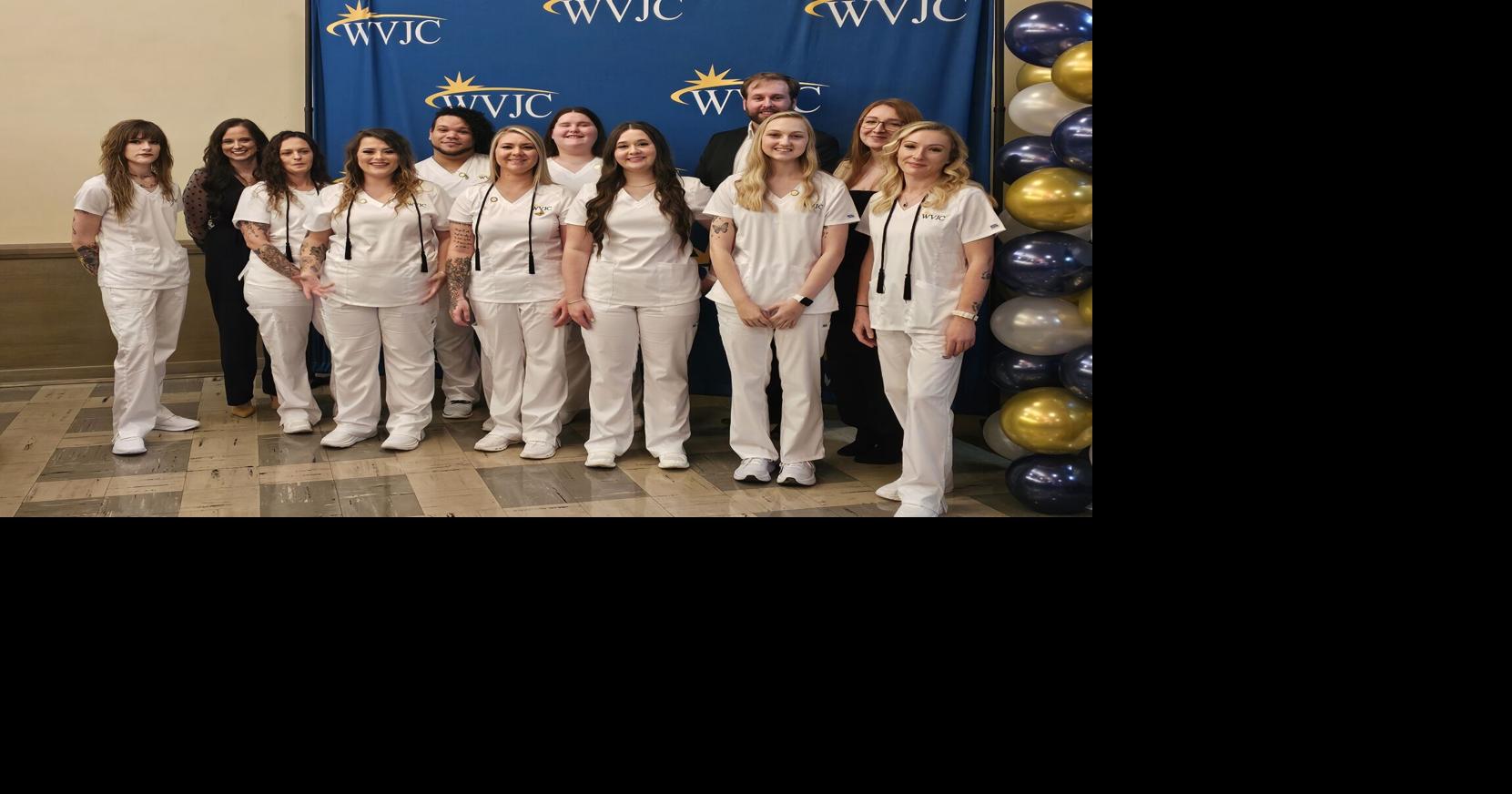 WVJC hosts annual graduation & nursing pinning ceremony | Local News ...