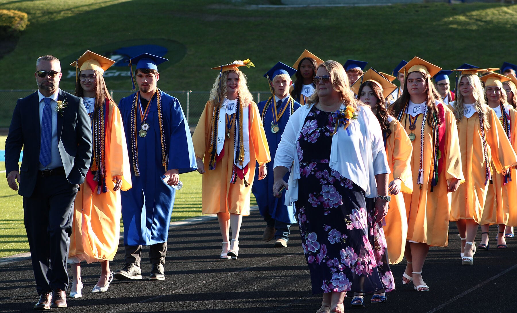 Graduation walking in | | wvnews.com
