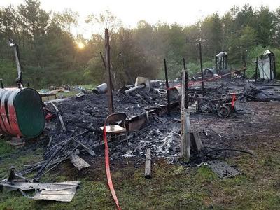 Fatal fire in Swanton under investigation | Garrett News | wvnews.com